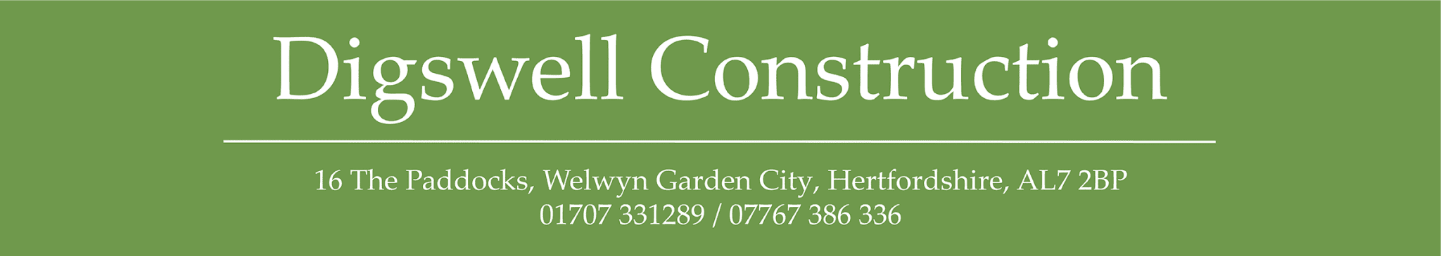Gallery - Digswell Construction
